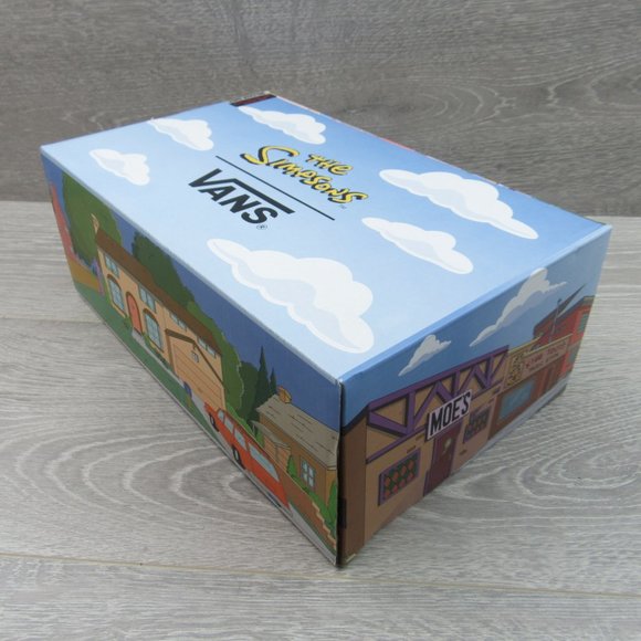 Vans | Shoes | Vans X The Simpsons Slip On Homer Bart Shoes | Poshmark